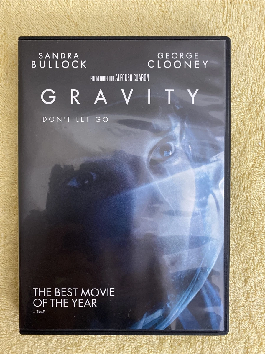 Gravity Dvd Cover