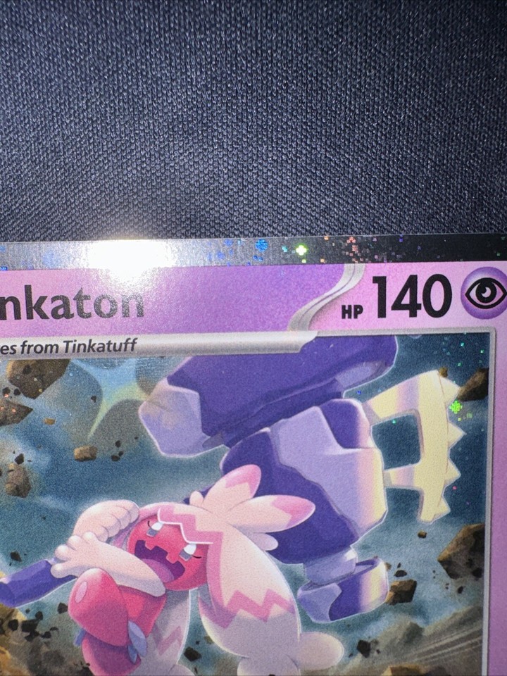105/193 Tinkaton Paldean Evolved Cosmos Holo Pokemon TCG Card 💫Swirl💫 ...