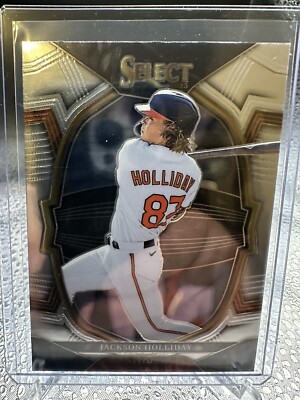 2023 Panini Select - Concourse #39 Jackson Holliday Silver Prizm SP | eBay