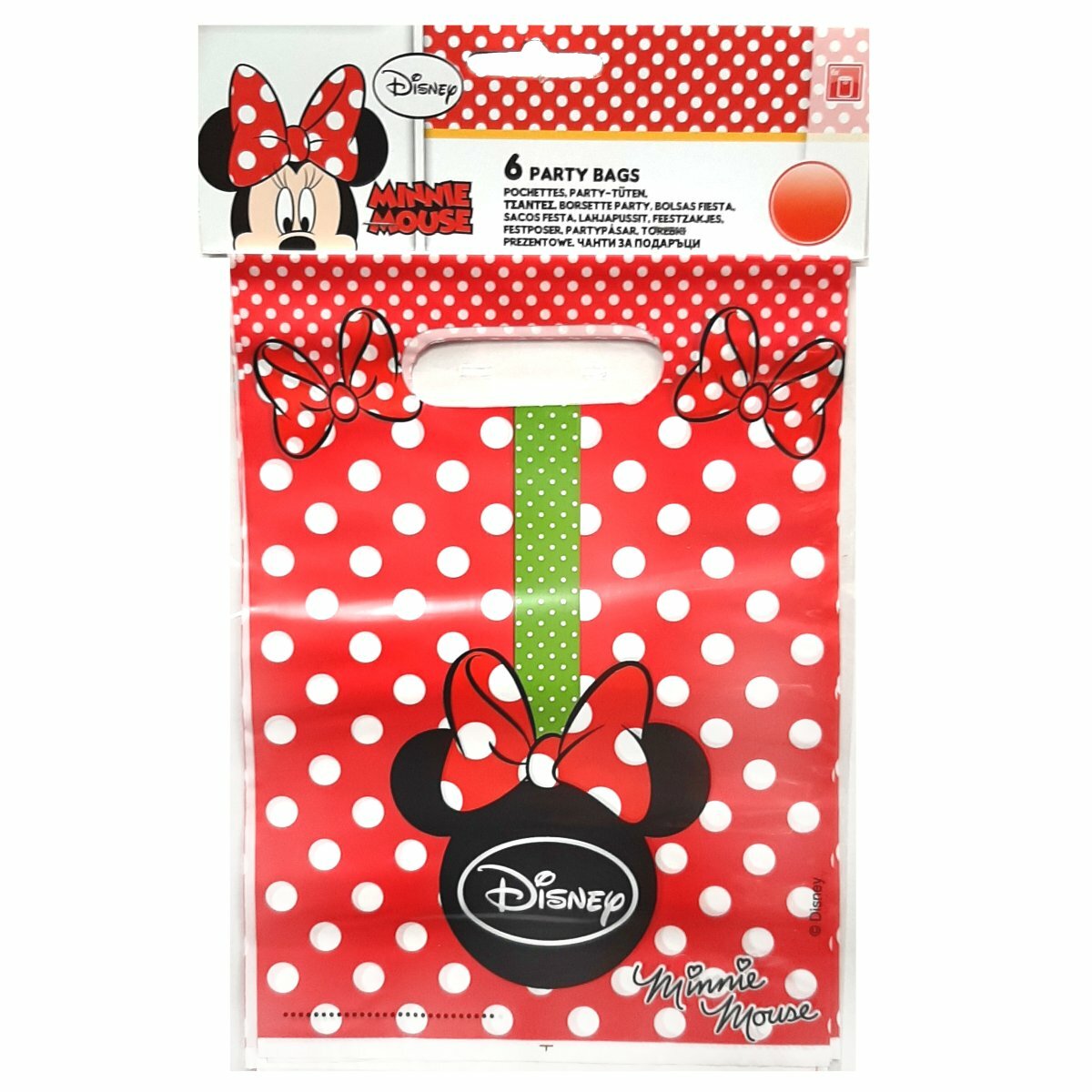 Minnie Mouse Party Bag Ideas