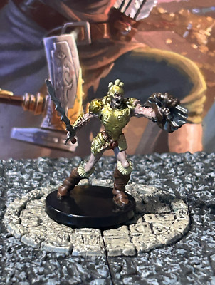Karrnathi Zombie D&D Miniature Dungeons Dragons Eberron Rising Last War ...