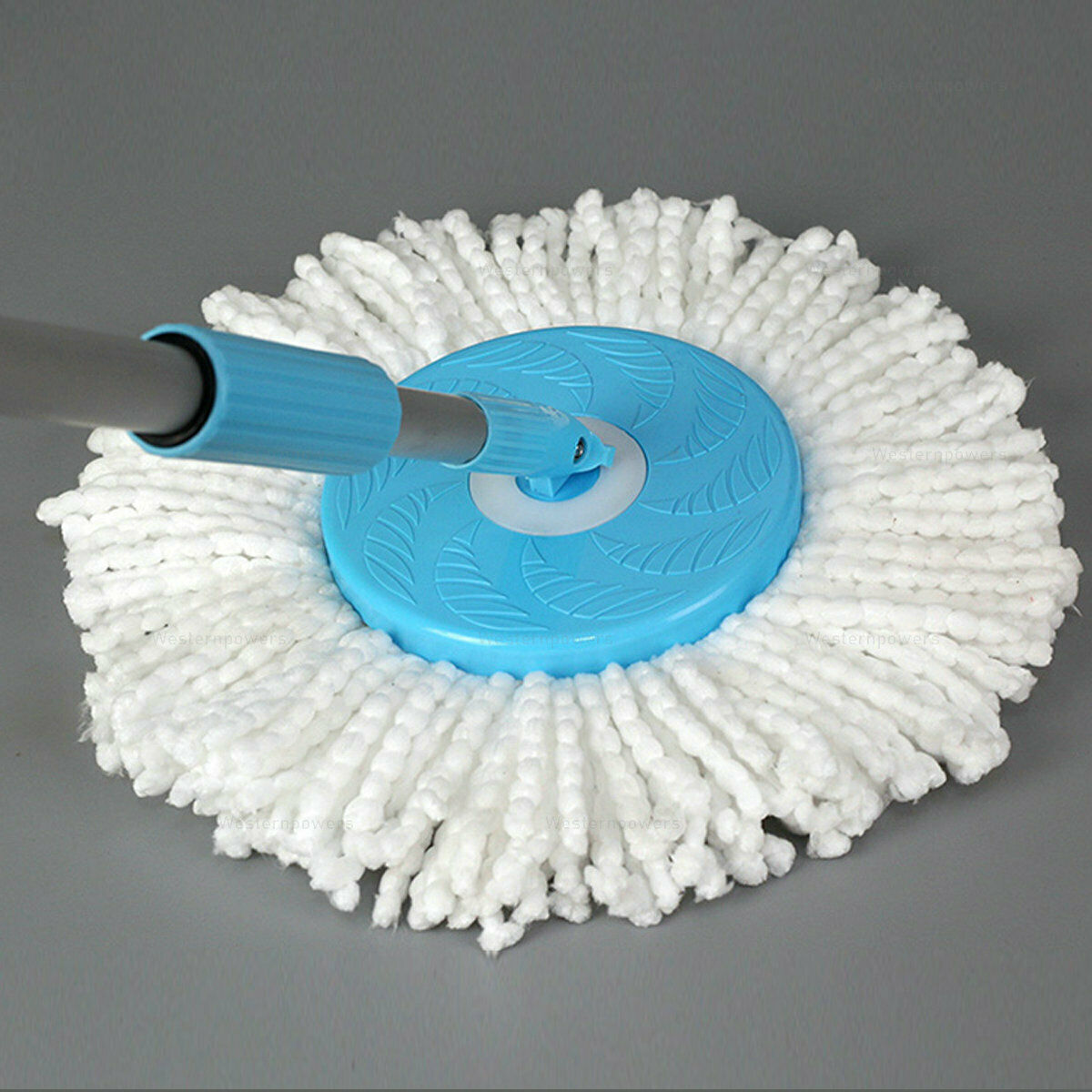 4pcs Replacement Microfiber Mop Head Refill For Spin Mop 360° Easy ...