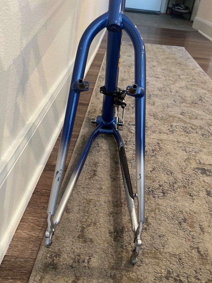 Raleigh USA John Tomac Design Series 18" Medium Bike Frame 26" MTB ...