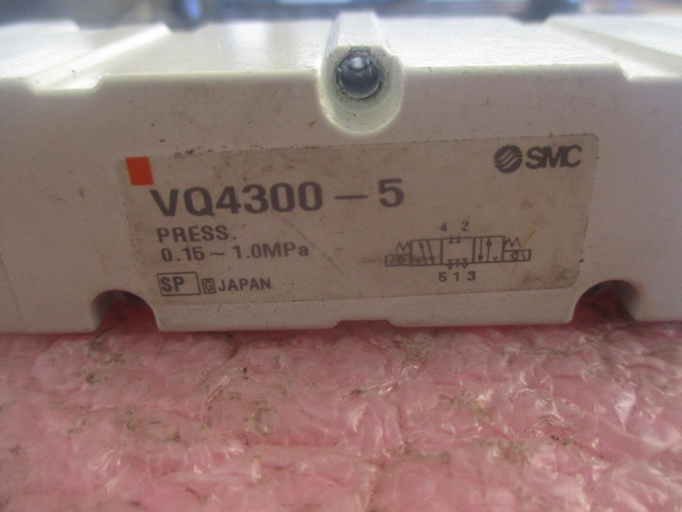 SMC Pneumatics Model: VQ4300-5 Solenoid Valve . | eBay