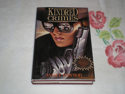 KINDRED CRIMES by JANET DAWSON *Signed* | eBay