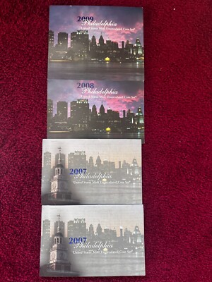 2007-2009 Mint Set Brilliant Uncirculated US with COAs (28 Coin Set) | eBay