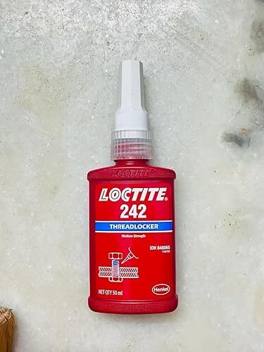 LOCTITE 24231 - Threadlocker 242, 50mL Bottle, Blue | eBay