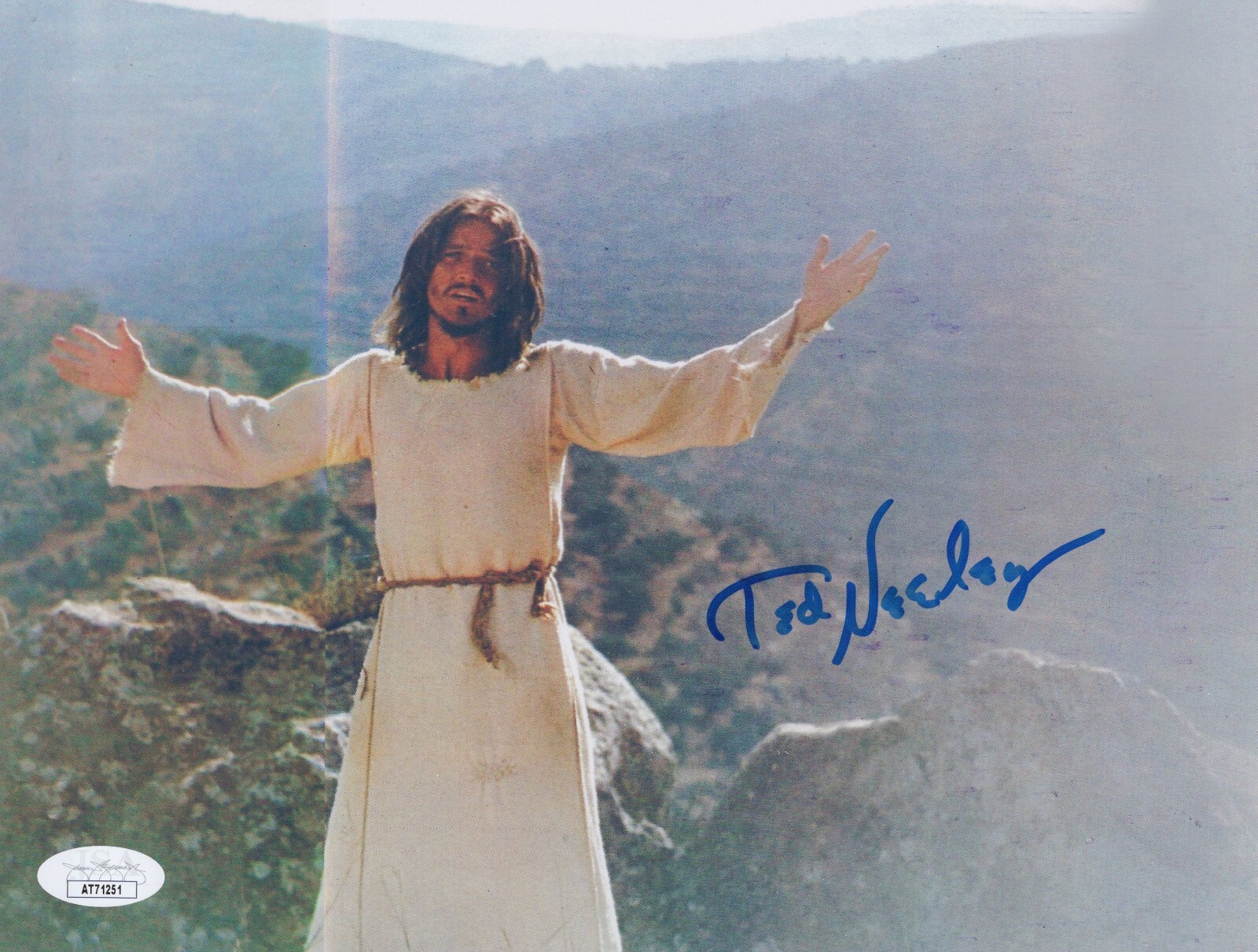 TED NEELEY Signed 8x10 JESUS CHRIST SUPERSTAR Authentic Autograph Photo ...