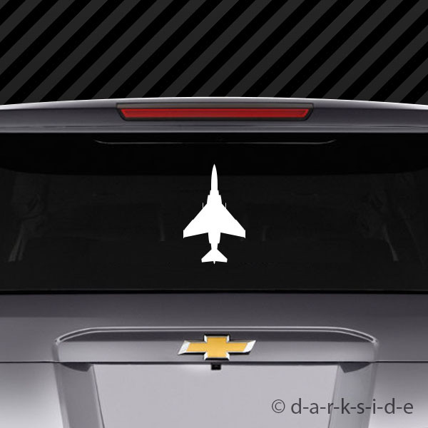 Large F-4 Phantom Sticker Vinyl F4 jet plane military air force rhino ...