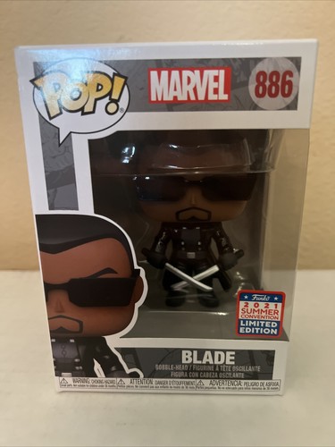 Funko Pop Marvel Blade SDCC Exclusive walgreens | eBay