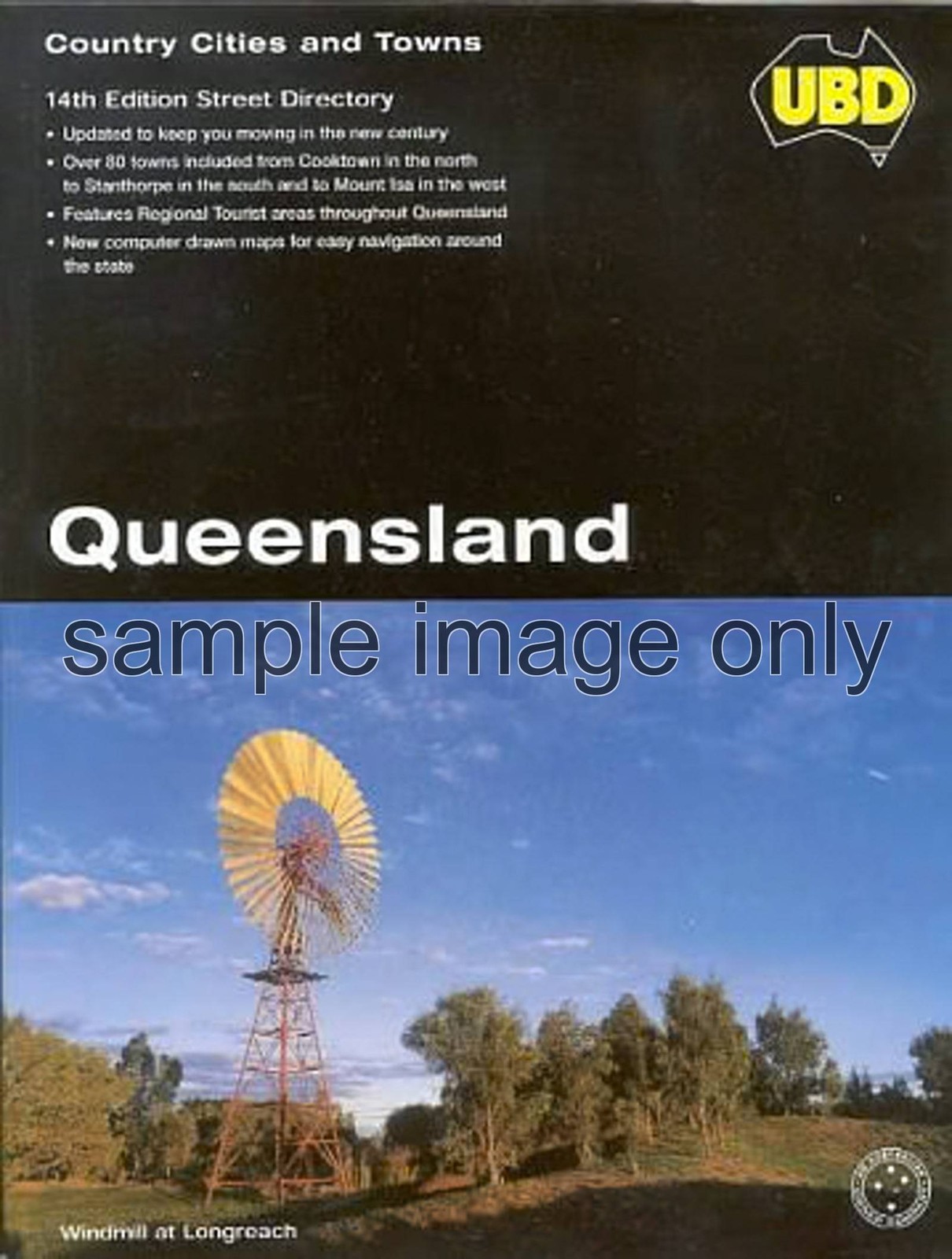 Ubd Queensland Street Directory by NOT FOUND | eBay Australia