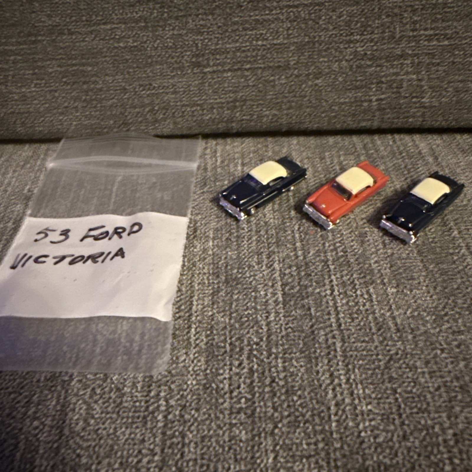 CMW Mini Metals 1953 Ford Crown Victoria N Scale Model Kit | eBay