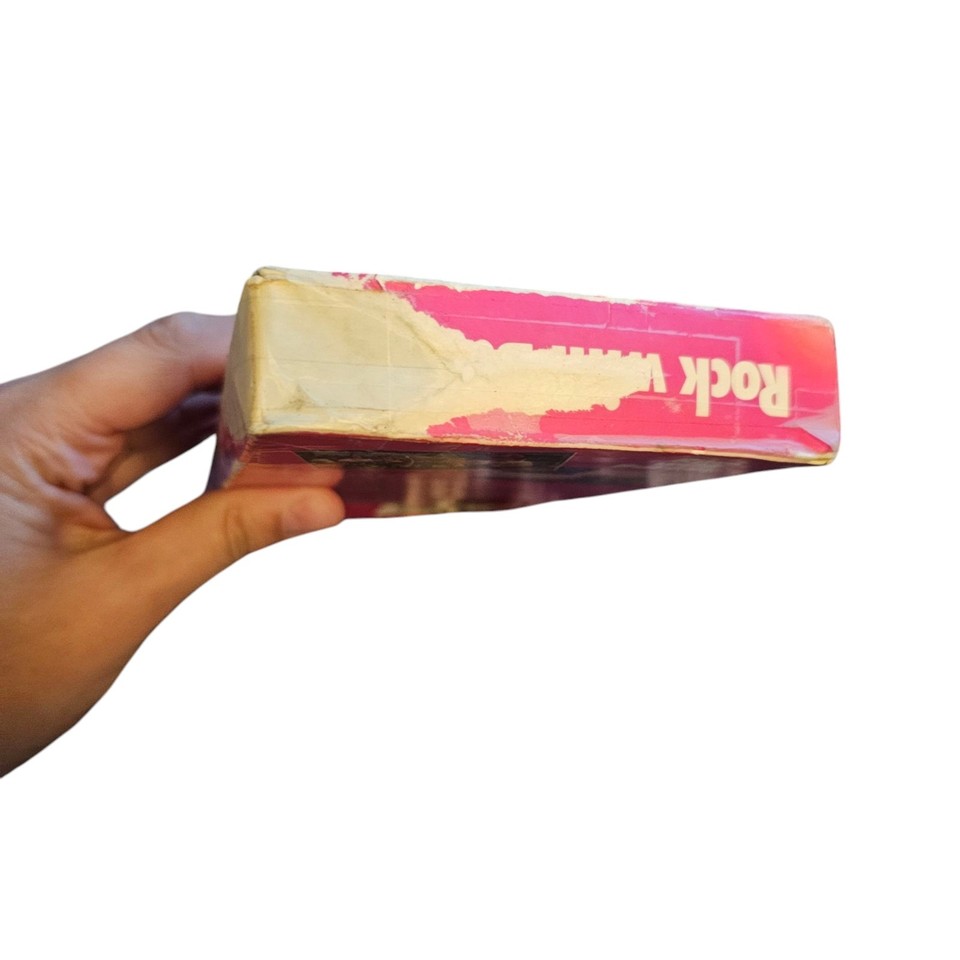 Barney Rock With Barney VHS 1991 Vintage OOP Original Release Protect ...