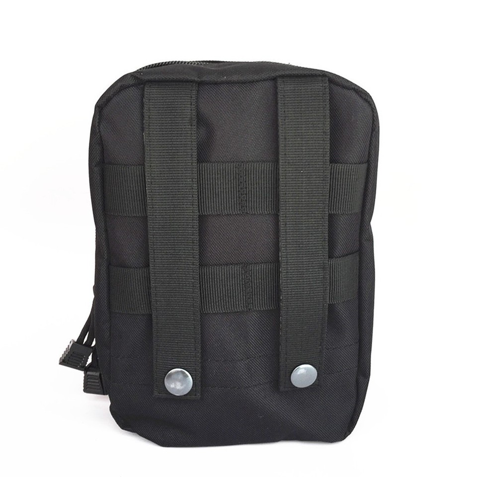 First Aid Kit Bag MOLLE EMT Pouch Outdoor Home Travel Emergency Pack ...