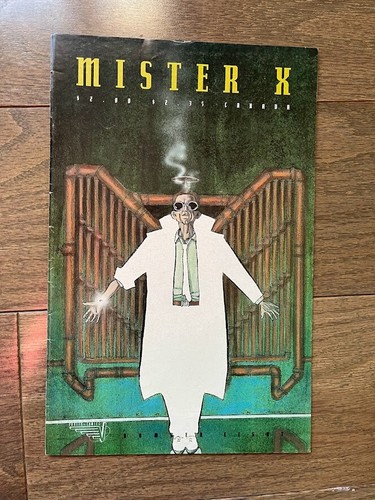 MISTER X # 8 VOLUME 2 VG VORTEX COMICS 1989 | eBay