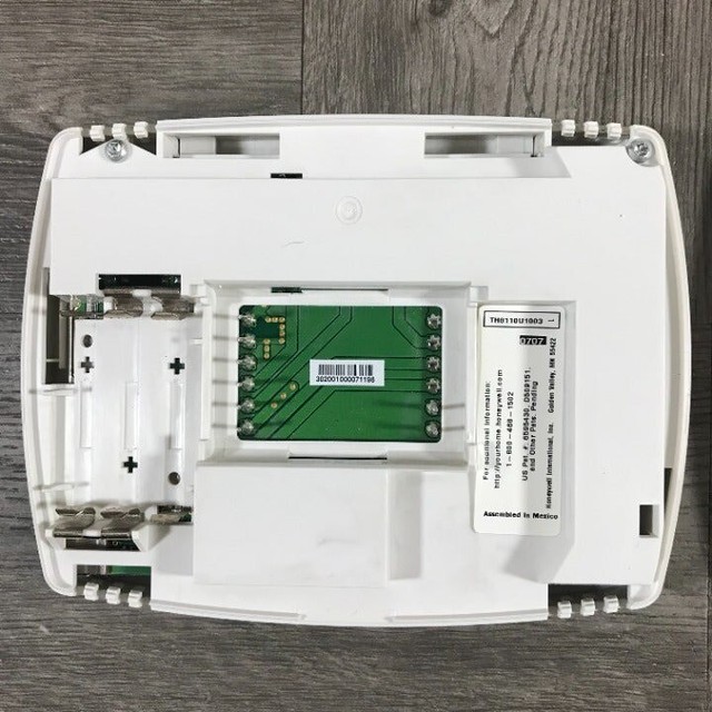 Honeywell Th8110u1003 Vision Pro 8000 Thermostat 1h/1c TH8110U for sale ...