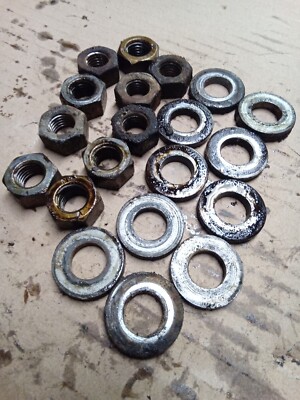 82-87 Porsche 944 2.5 Head Stud Nuts Washers 924s M44/40 | eBay