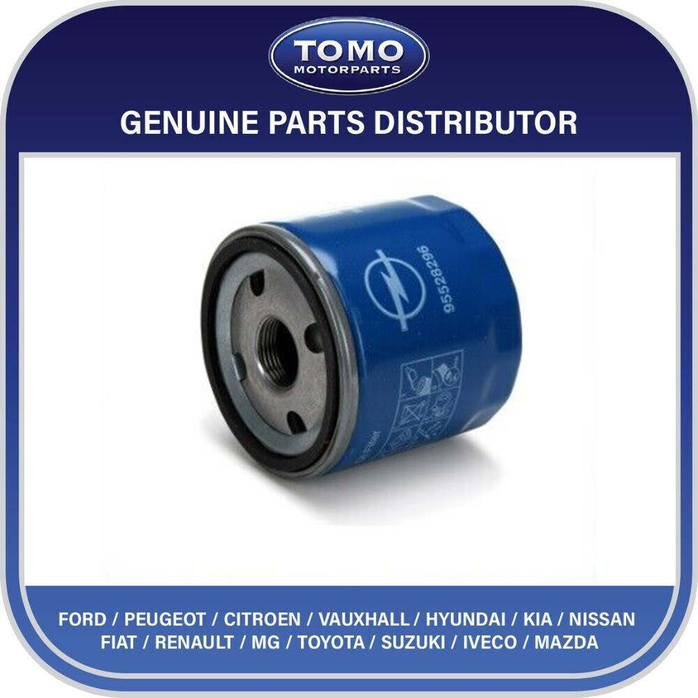 GENUINE VAUXHALL OIL FILTER SERVICE ENGINE REPLACEMENT VARIOUS MODELS ...