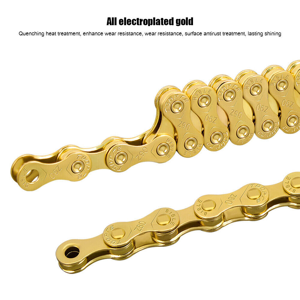 6/7/8/9/10/11 Speed MTB Bicycle Chain Mountain Bike Chains Road Cycling ...