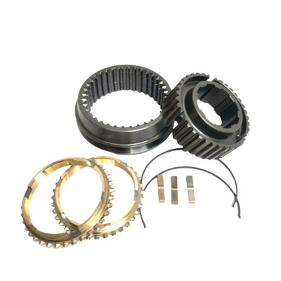 Muncie Synchro Assembly M20 M21 M22 w/ Synchros Slider Hub Rings Keys ...