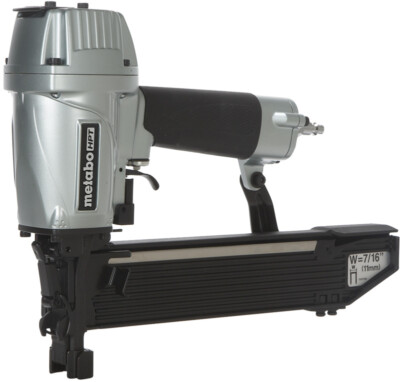 NEW Metabo HPT N5008AC2M 7/16" Crown Construction Sheathing Stapler 16 ...
