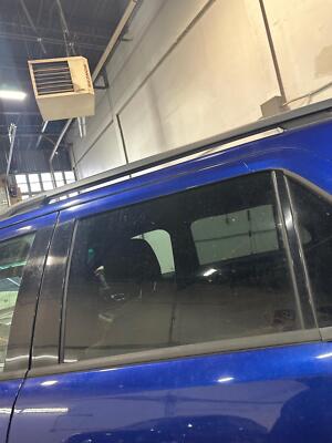 11 12 13 14 15 16 17 18 19 FORD EXPLORER Rear Door Glass/window Driver ...