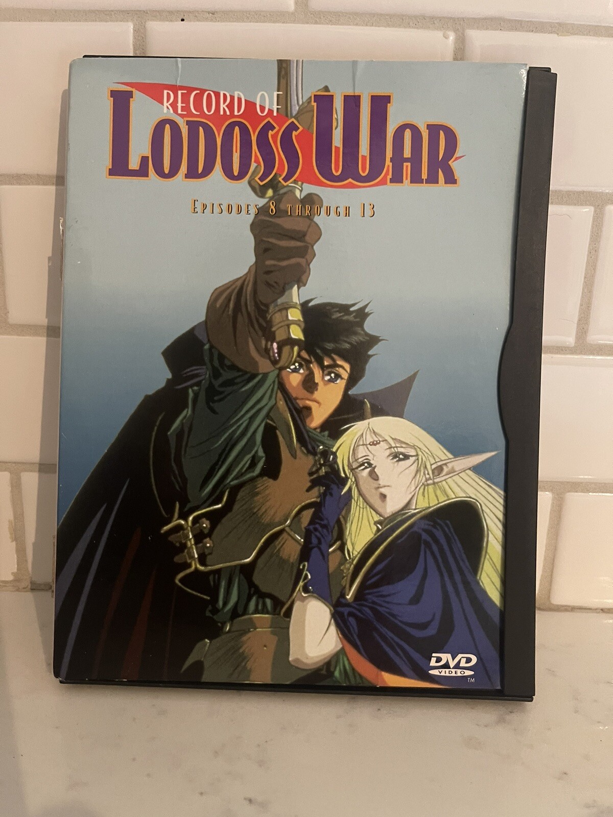Record of Lodoss War - Collector's Set (DVD, 1998, 2-Disc Set) for sale ...
