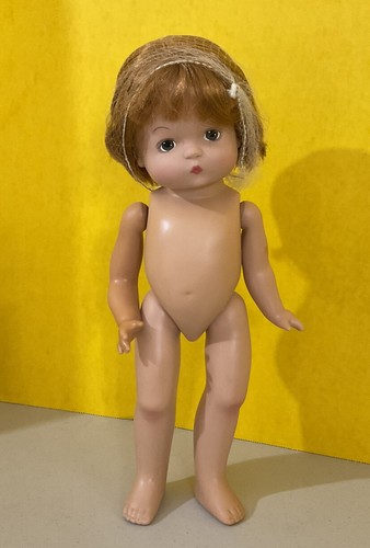14" Tonner Effanbee Patsy Nude Doll Rooted Red Hair 2005 | eBay