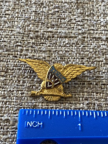 Vintage EASTERN MILITARY ACADEMY Pin A Marker Marked | eBay