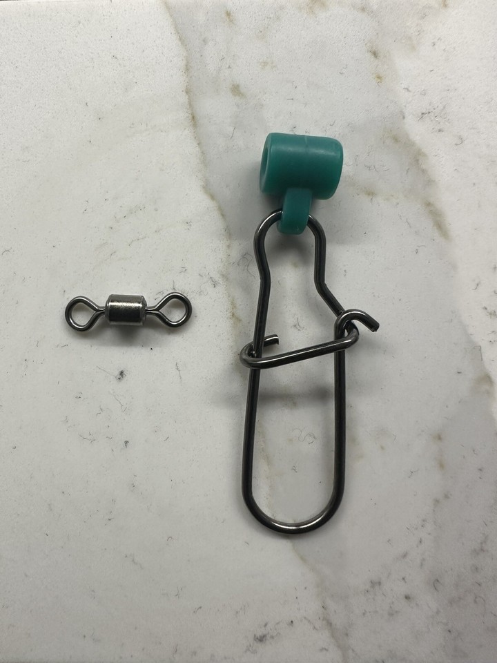 SEE VIDEO!! Catfish Float Rig Tackle Rattle Santee 6/0- 30LB Line 5pc ...