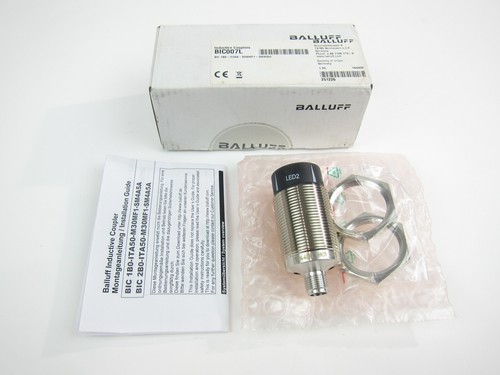 New Balluff BIC007L Inductive Coupler BIC 1B0-ITA50-M30MF1-SM4A5A | eBay