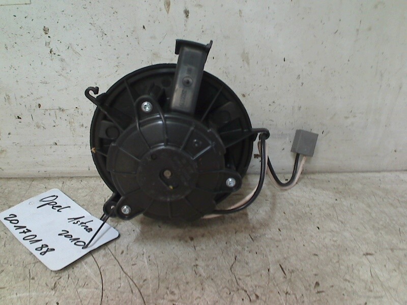 HEATER BLOWER MOTOR HEATER FAN MOTOR VAUXHALL ASTRA J (PC6/PD6/PE6/PF6 ...