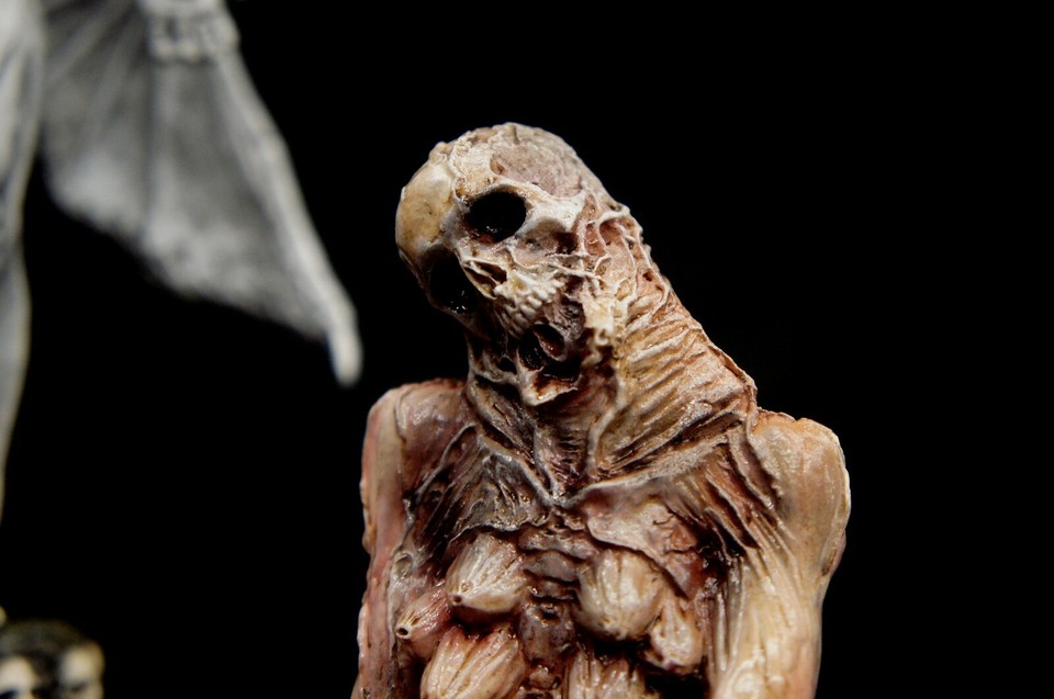 Exorcist Pazuzu Vast Swam Of Demons Art Statue Hellpainter | eBay