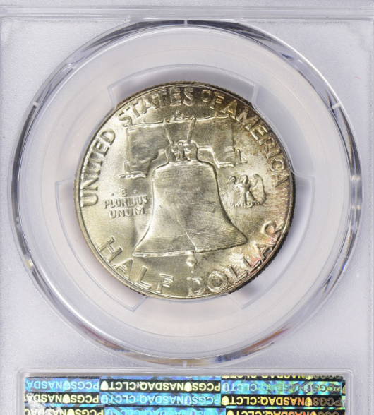 1954-S PCGS MS66FBL Full Bell Lines Franklin Half Dollar, PCGS $750 | eBay
