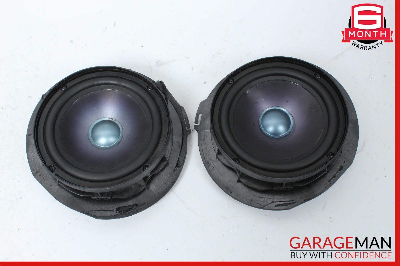 07-09 Mercedes W211 E350 Front Left & Right Side Door Audio Sound ...