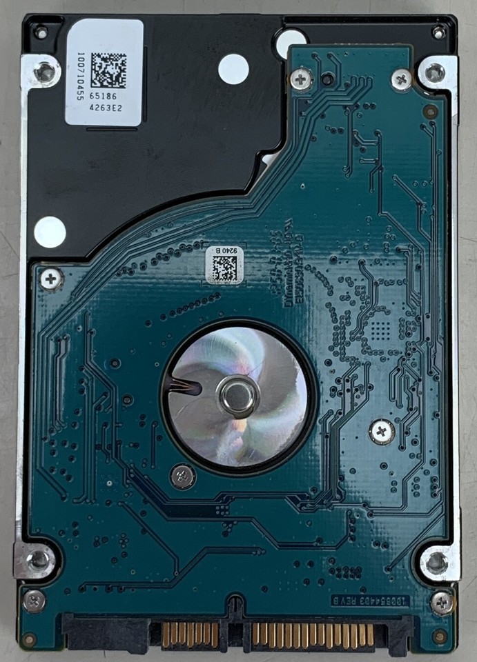 Seagate Momentus Thin 320GB 5400RPM SATA 2.5" Laptop Hard Drive ...