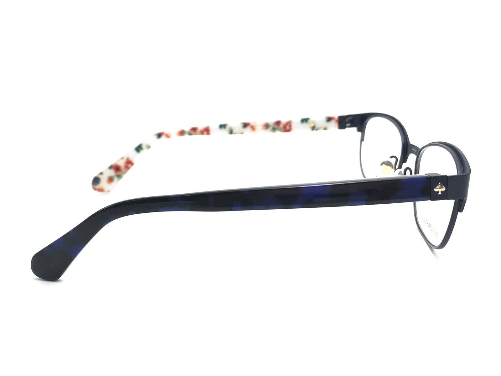 Kate Spade DIANDRA JBW Women's Blue Rectangle Eyeglasses Frames 51-17 ...