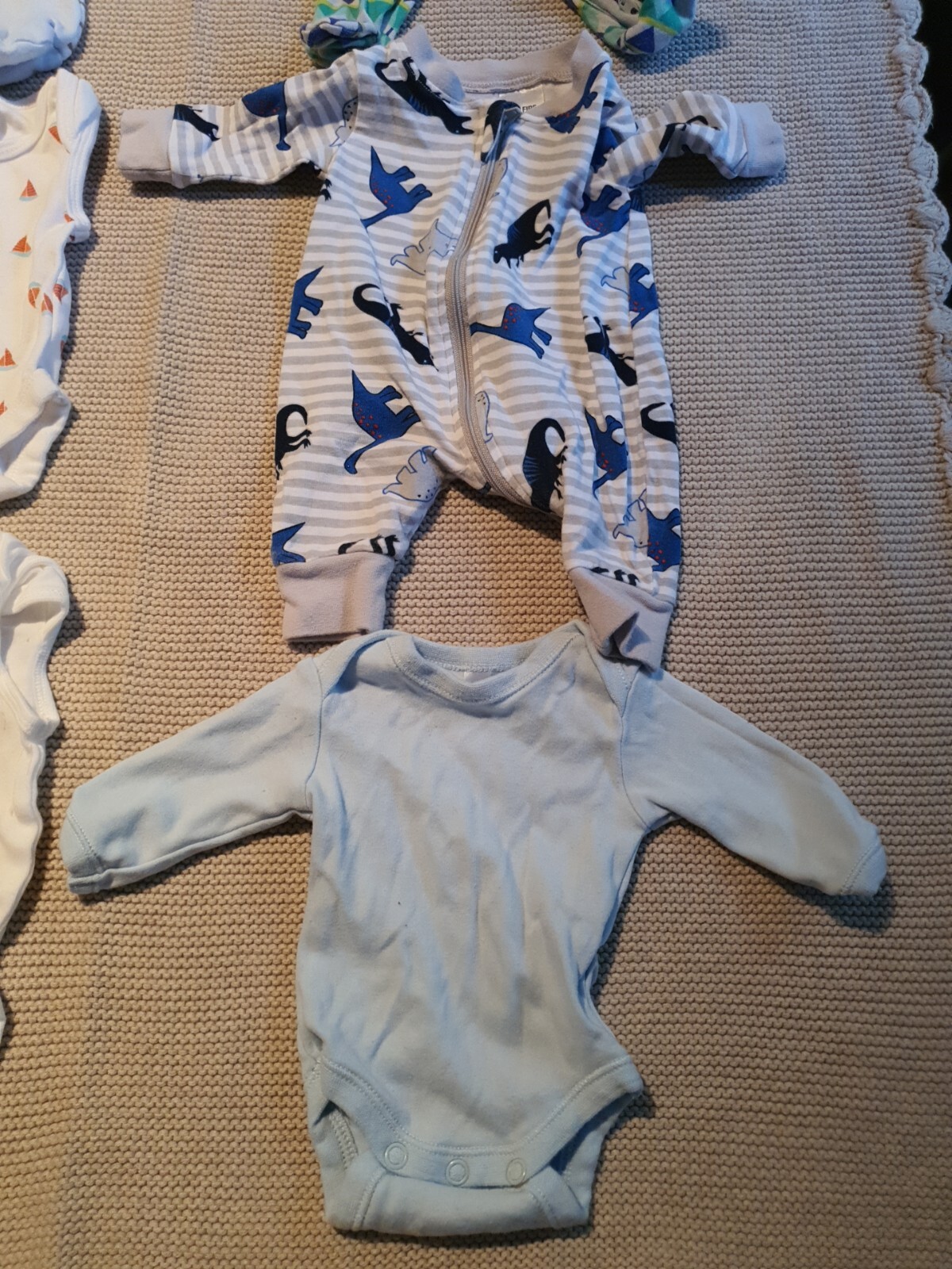 Bulk Boys Prem Baby Size 00000 Tiny Baby Lot Of 8 | eBay