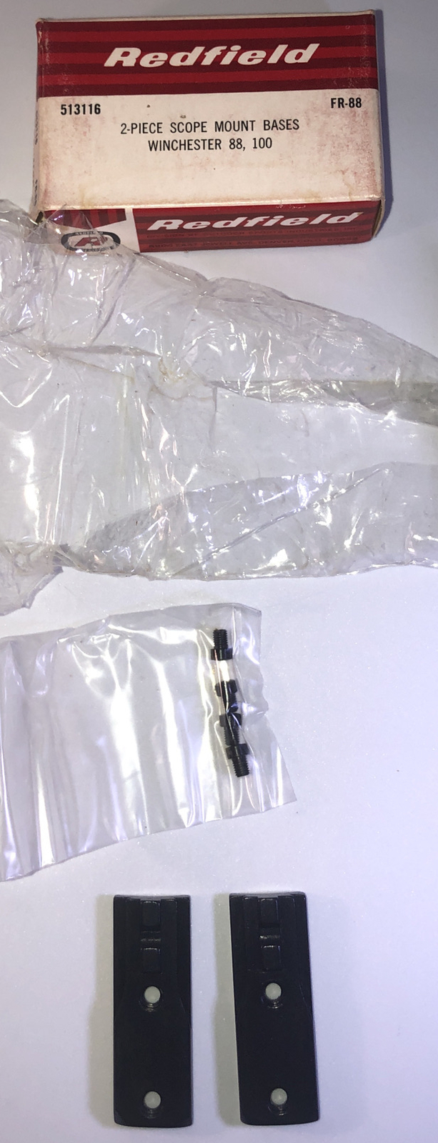 Redfield 2 Piece Scope Mount Bases Winchester 88, 100 | eBay
