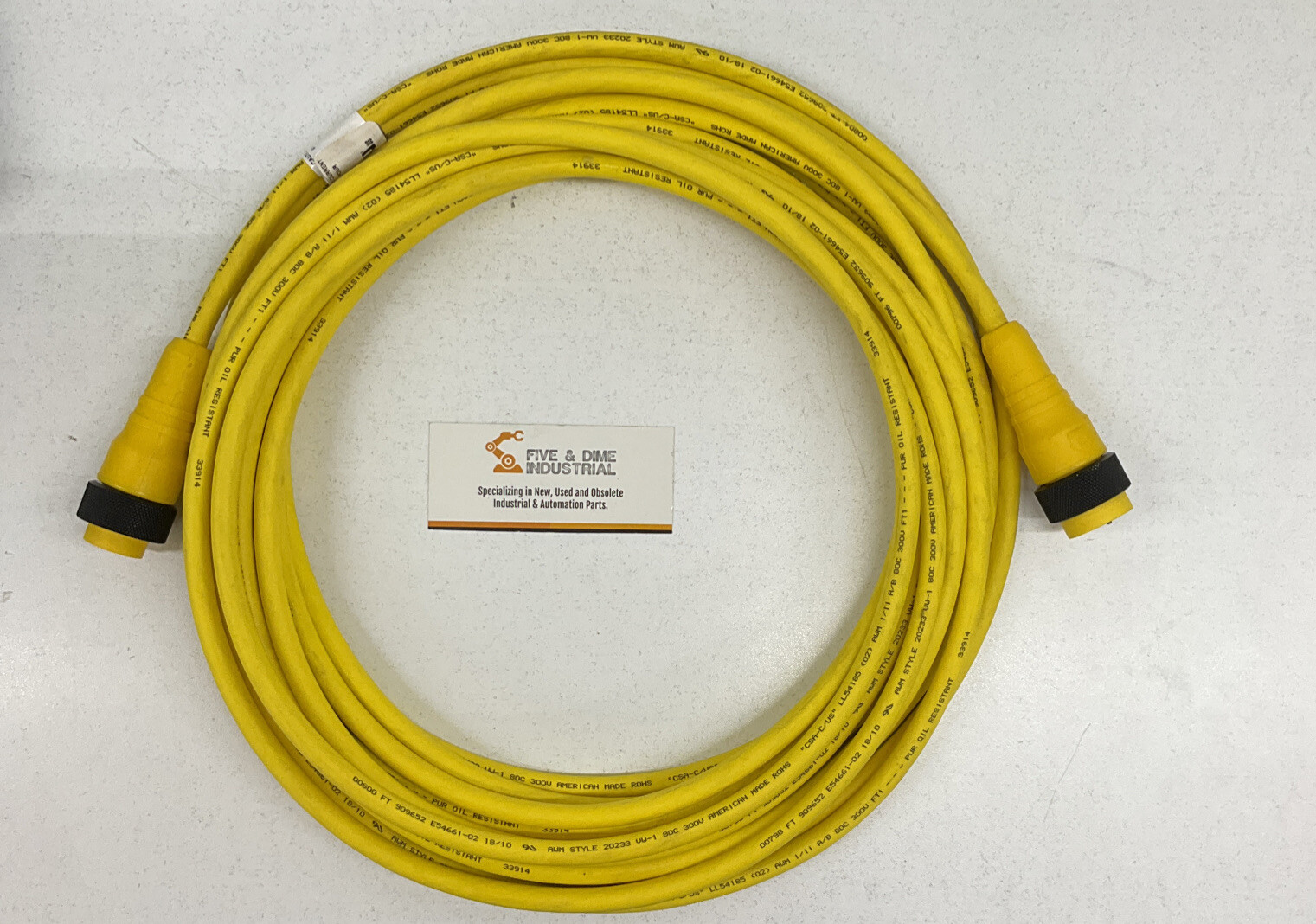 Lumberg Automation RSRK 1001M-652/30F Cable Cordset | eBay
