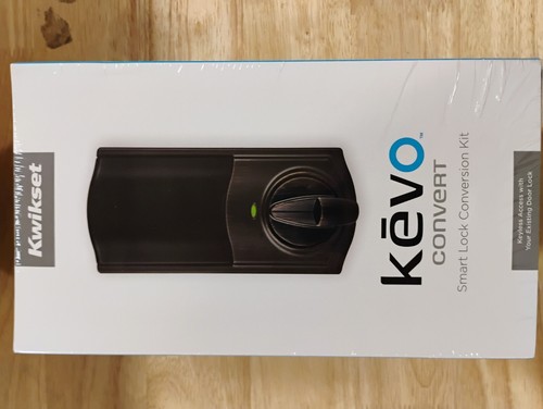 Smart Lock Conversion Kit Interior Electronic Deadbolt Replacement Kevo ...