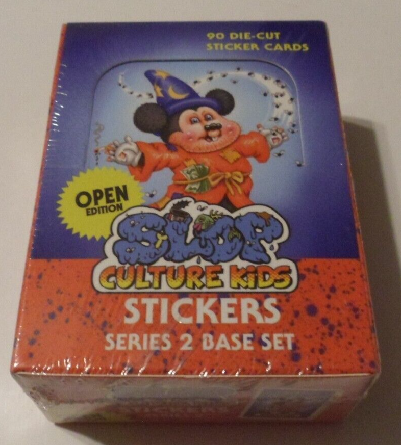 Slop Culture Kids Series 2 (Magic Marker) GPK Parody Sticker #83a ...