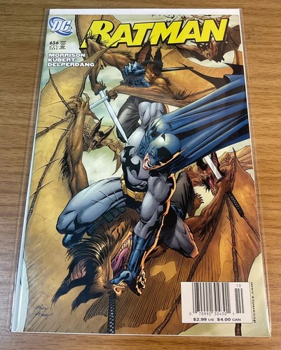 Batman #656 (DC Comics October 2006) - 1st App: Damian Wayne (full) | eBay