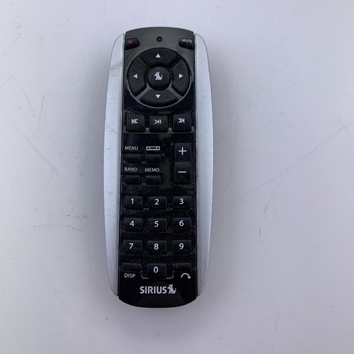 Sirius XM Remote Control for Sportster Starmate 4, 3, 5, 6, 7, 8 Black ...