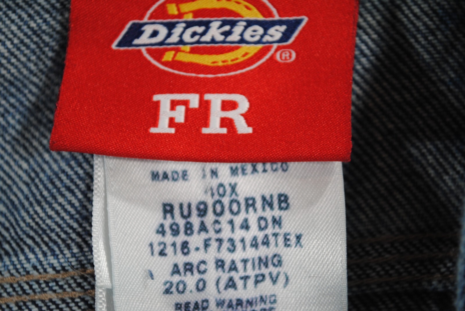 Men's 40 x 33 DICKIES FR Fire Flame Resistant Carpent… - Gem