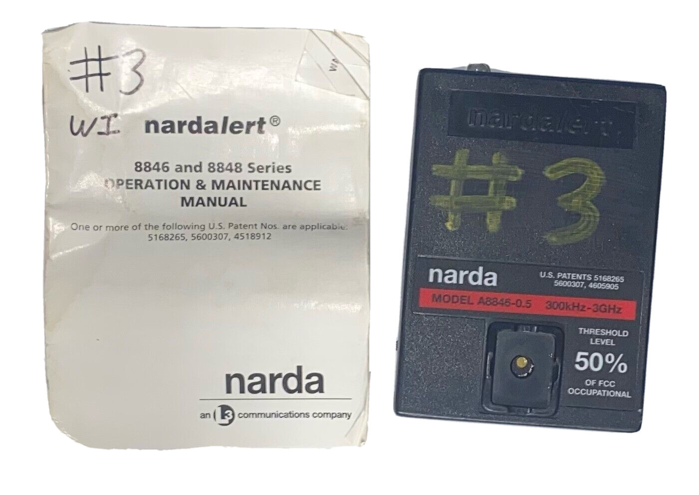 Narda Nardalert A8846-0.5 Personal Radiation Detector | eBay