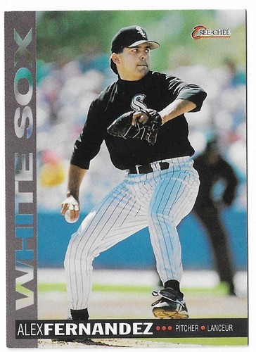 1994 O-Pee-Chee Baseball Alex Fernandez Card #6 Chicago White Sox | eBay