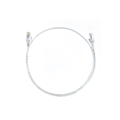 10 Pcs Cat 6 Ultra Thin Lszh Ethernet Network Cable White | eBay Australia