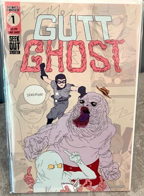 Gutt Ghost #1 (Scout Comics, 2020) | eBay