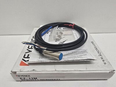 NEW IN BOX! KEYENCE PROXIMITY SENSOR EZ-12M | eBay